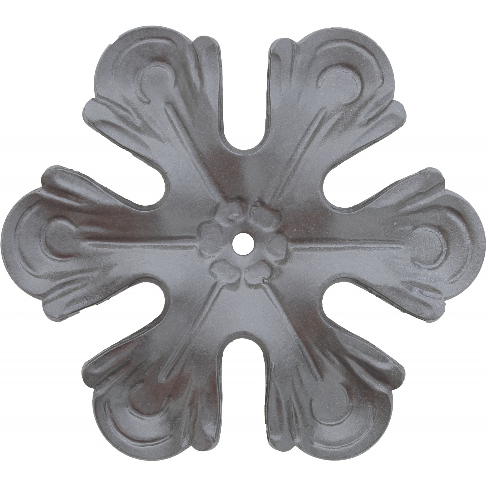 Rosace en fer forgé