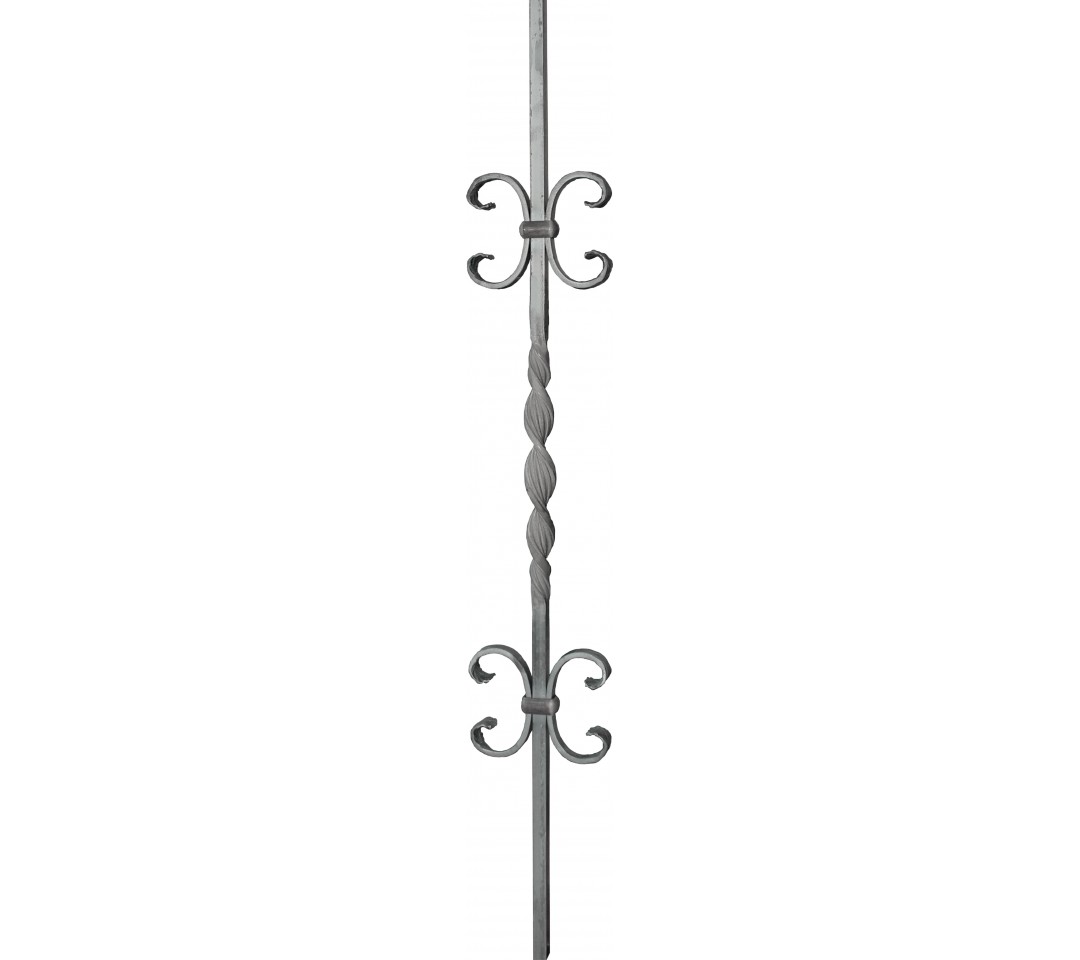 Barreau forgé collection Tradition