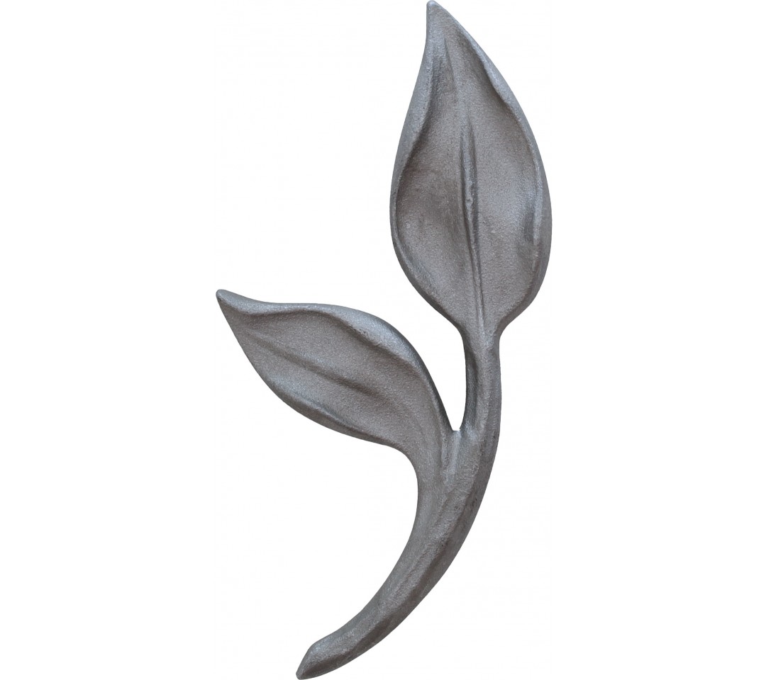 Feuille en acier moulé