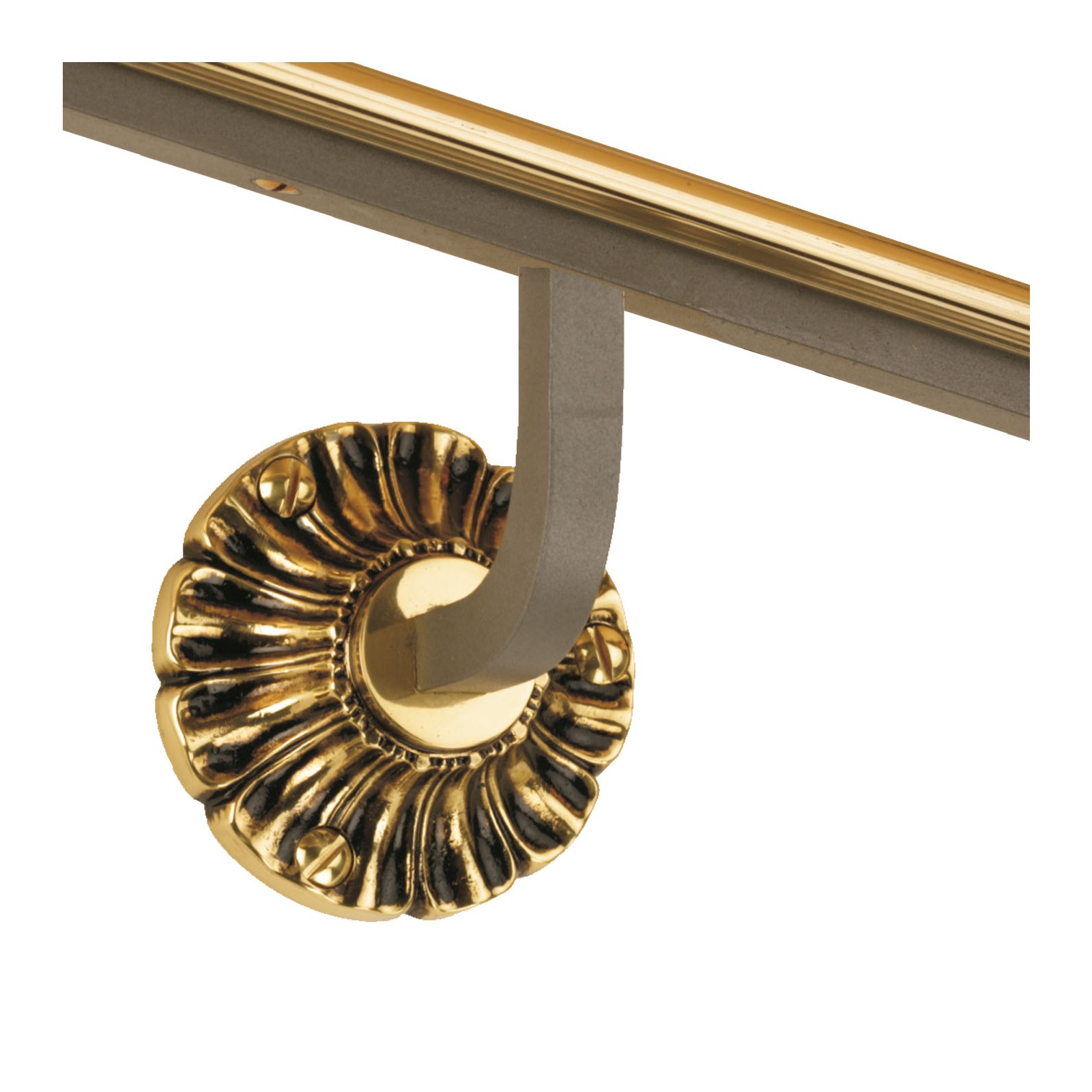 Supports murale de main courante