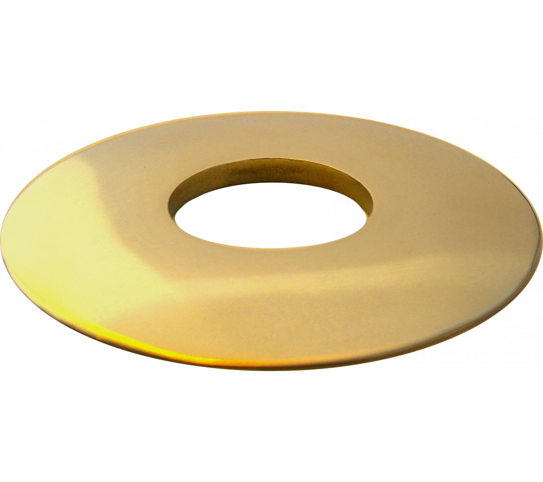 Cache-scellement rond extra plat