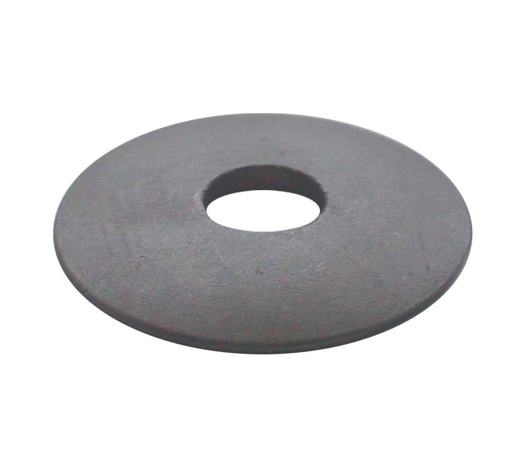 Cache-scellement rond en fer extra plat