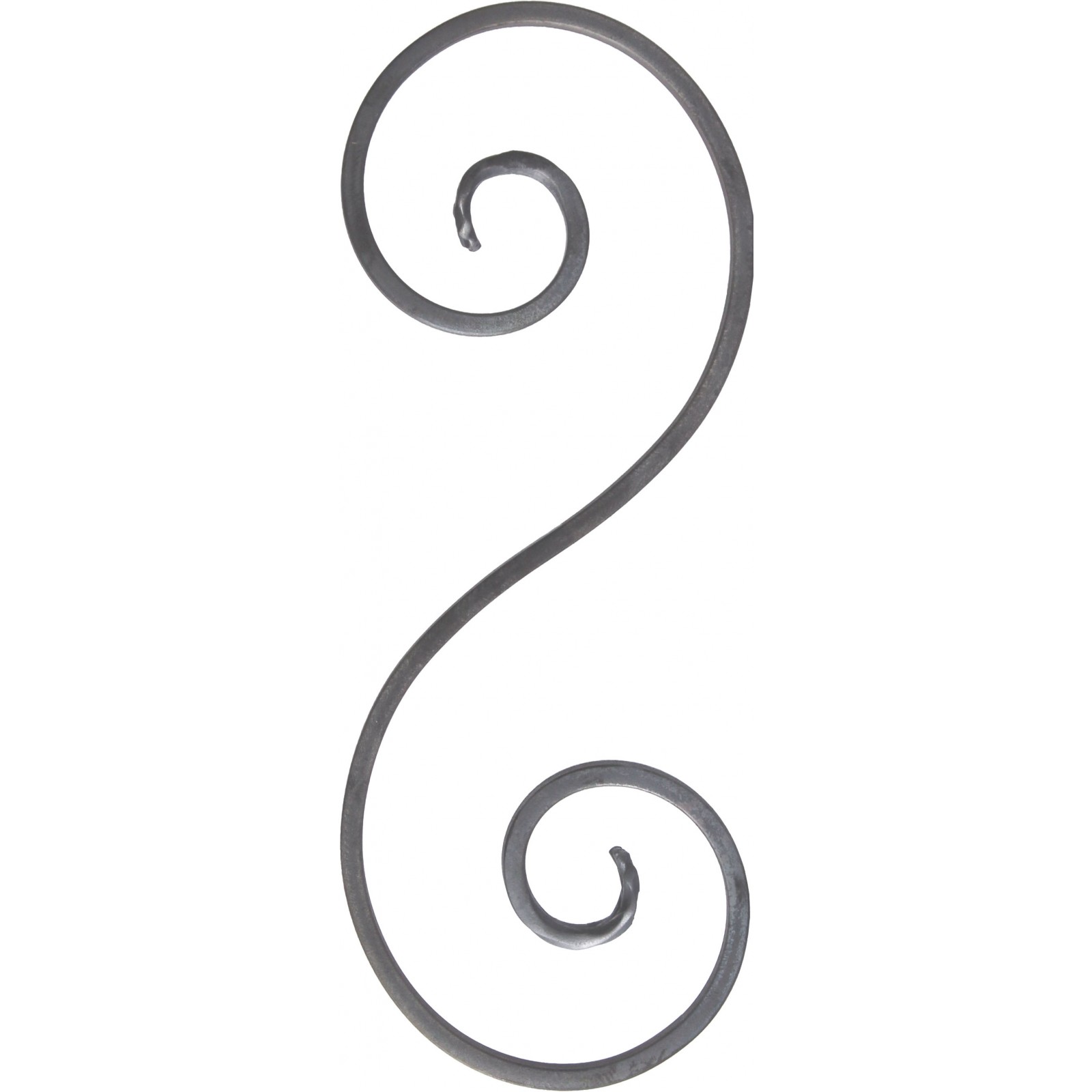 Volutes forme S symétrique