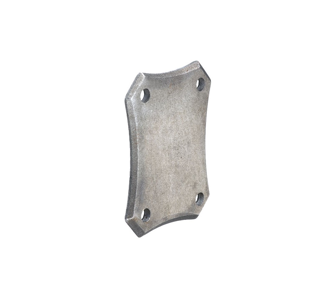 Platine en acier forgé